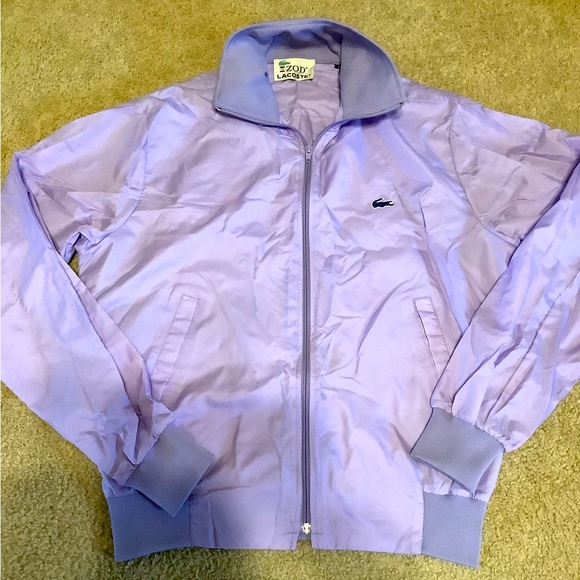 Lacoste | Jackets & Coats | Vintage Lacoste Jacket | Poshmark